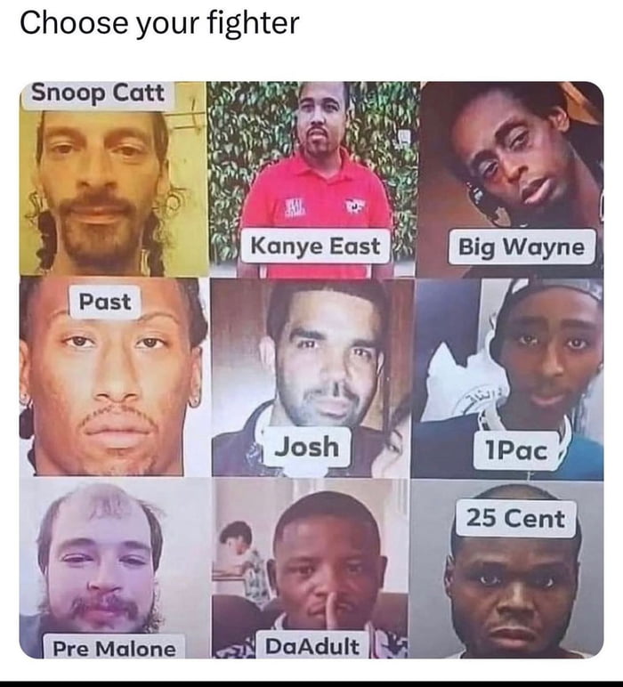 Real Rapper's Name - 9GAG