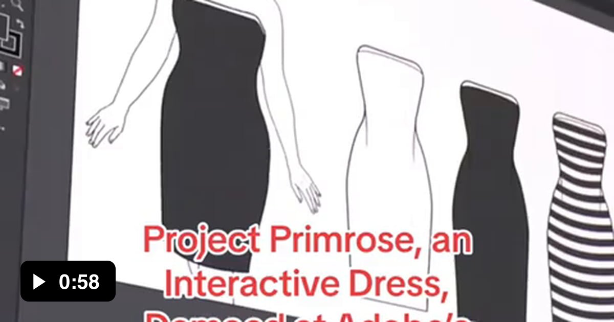 Project Primrose: Digital Dress of the Future - 9GAG