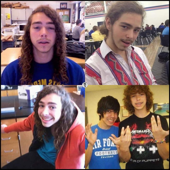 Pre-Post-Malone - 9GAG