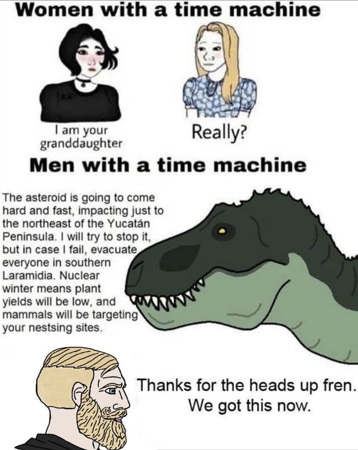 Will this create another timeline? - 9GAG