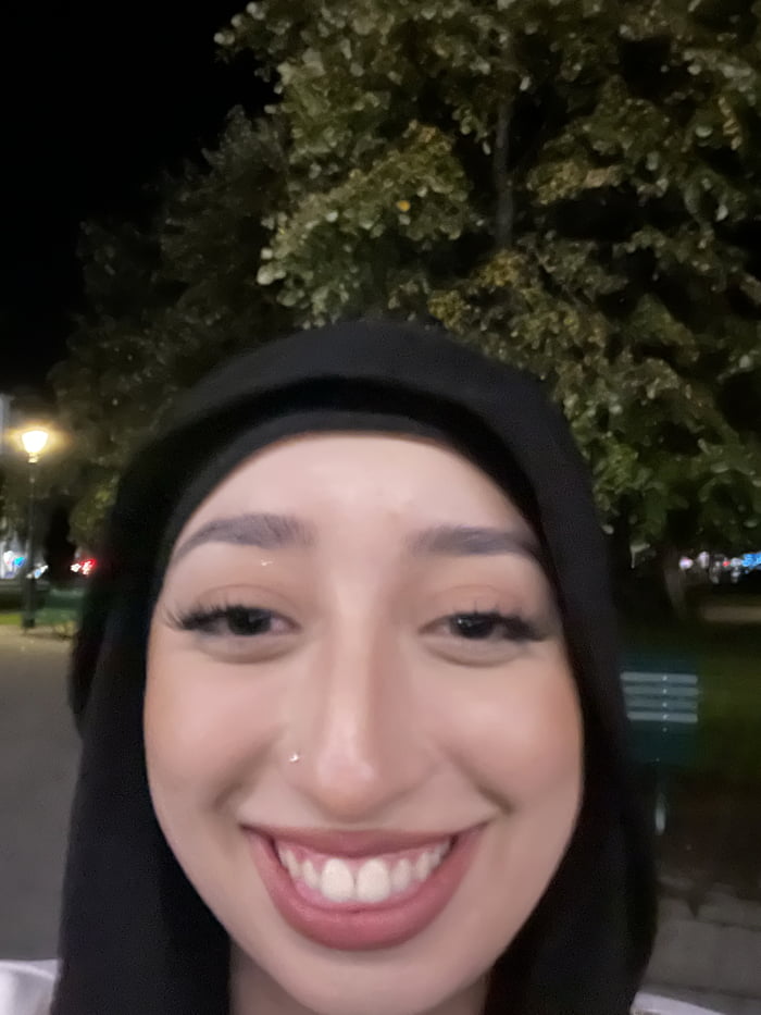 Random girl took a selfie with my phone after I asked her to take a ...