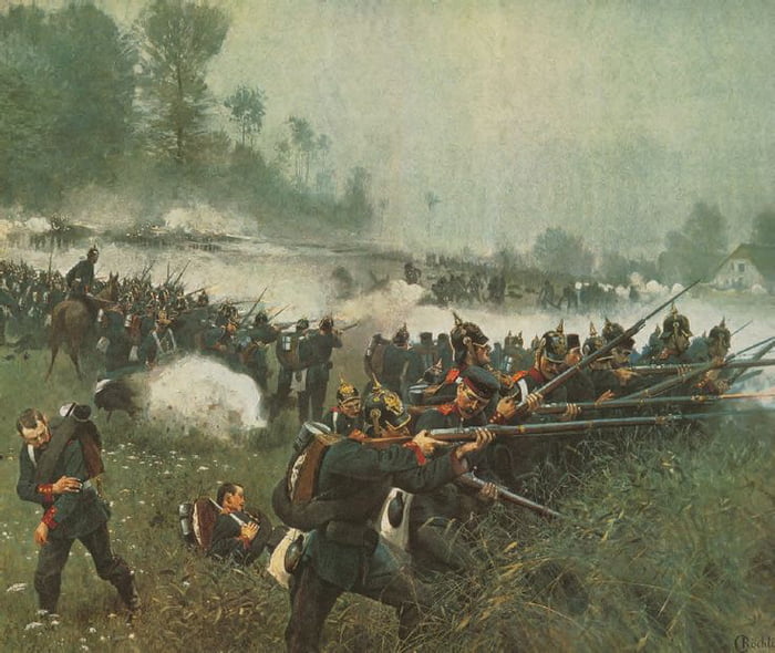 In 1866 during the Austrio-Prussian war Liechtenstein sent 80 troops to ...
