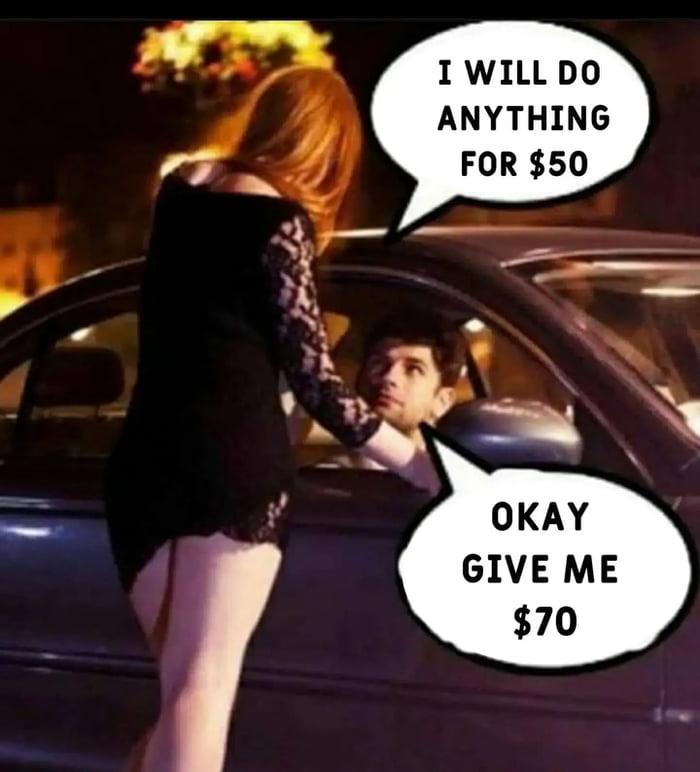 A quick way to make money in the streets - 9GAG