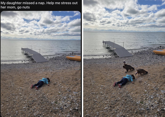 She is getting a heart attack 💀 - 9GAG