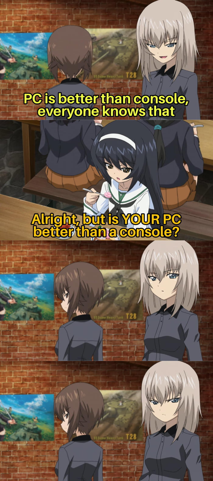 How old is your graphics card again? - 9GAG