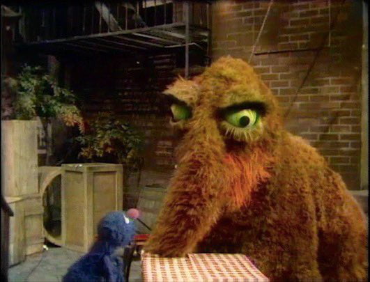 The original Mr. Snuffleupagus a.k.a Snuffy - 9GAG
