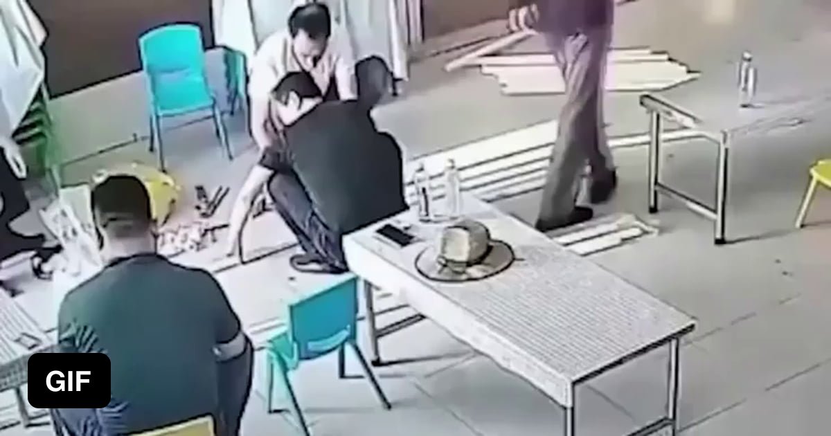 Very close call not falling in - 9GAG