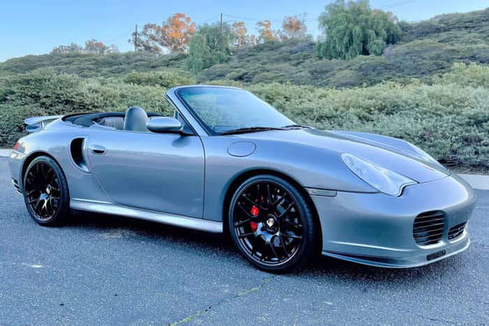 Porsche 996 convertible - 9GAG