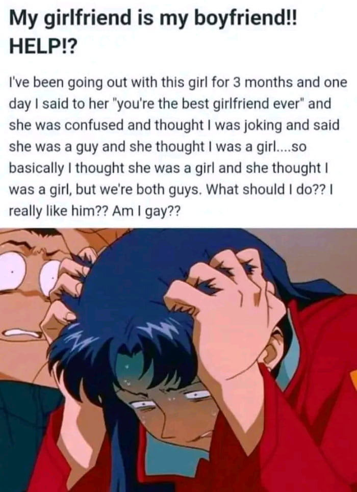 Sounds like gay with extra steps - 9GAG