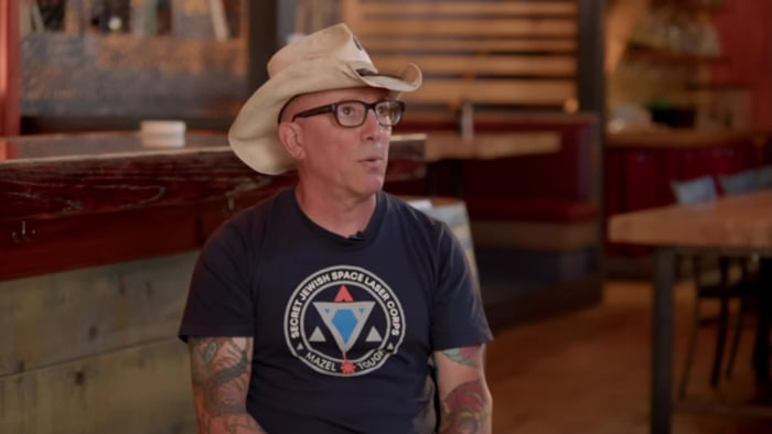 In a recent interview, Maynard James Keenan wore a shirt making fun of ...