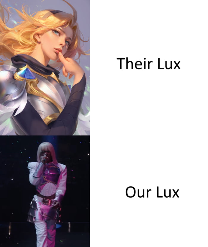 Who fed Lux!?!? - 9GAG