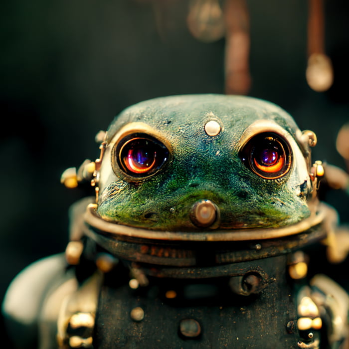 The day of the week, we celebrate our froggy friends! - 9GAG