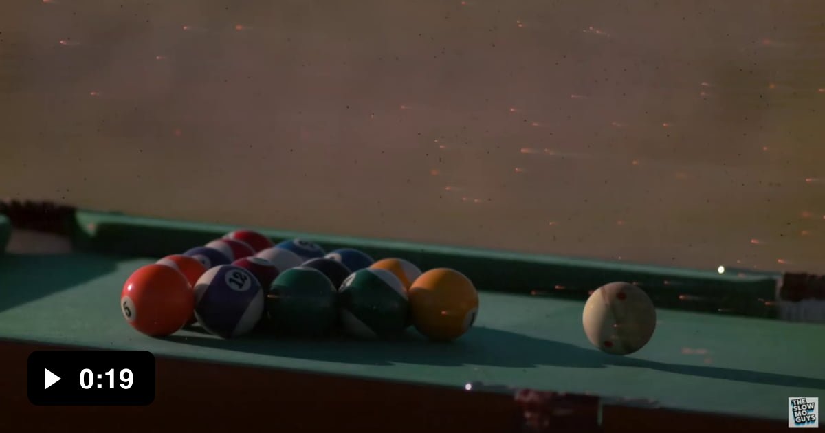 Most powerful 8-ball pool brake in the world - 9GAG