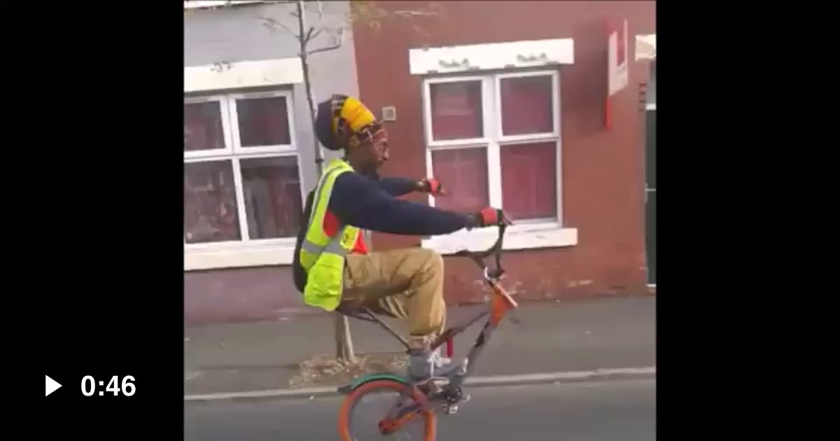 Impressive One wheel, Wheelie - 9GAG