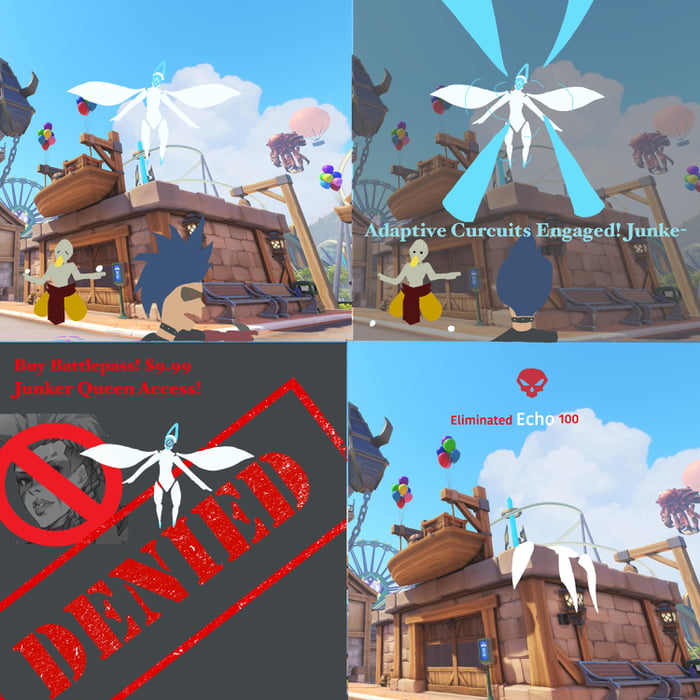 Echo Players in Shambles - 9GAG