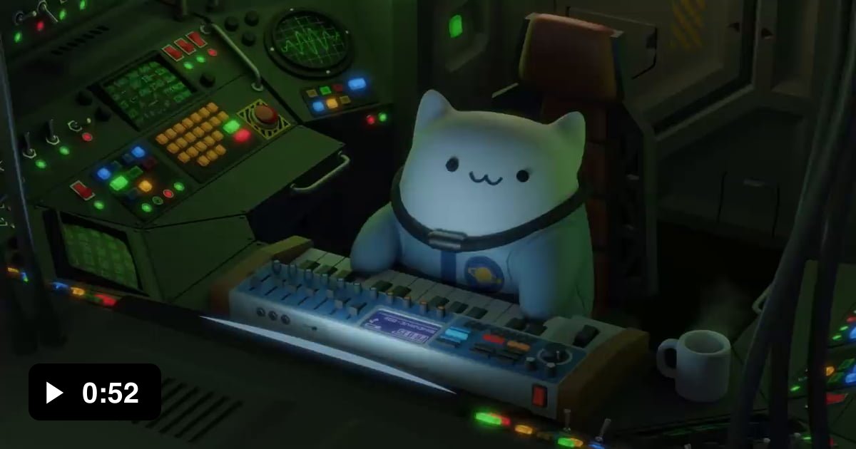 Space bongo cat - 9GAG