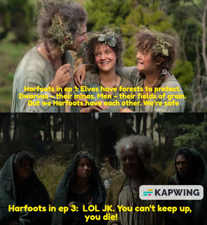 The Harfoot pirate code - 9GAG