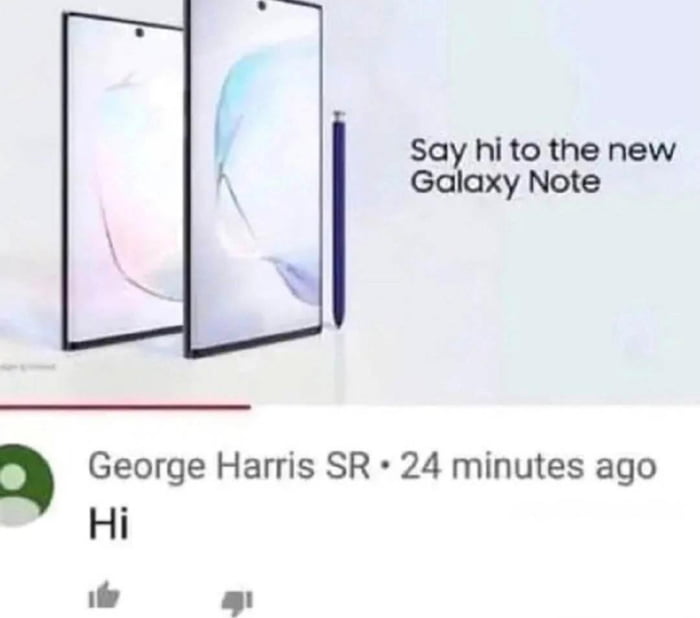 Kid named George Harris SR - 9GAG
