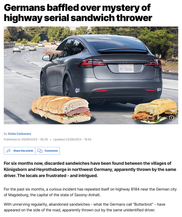 What a waste of sandwiches - 9GAG