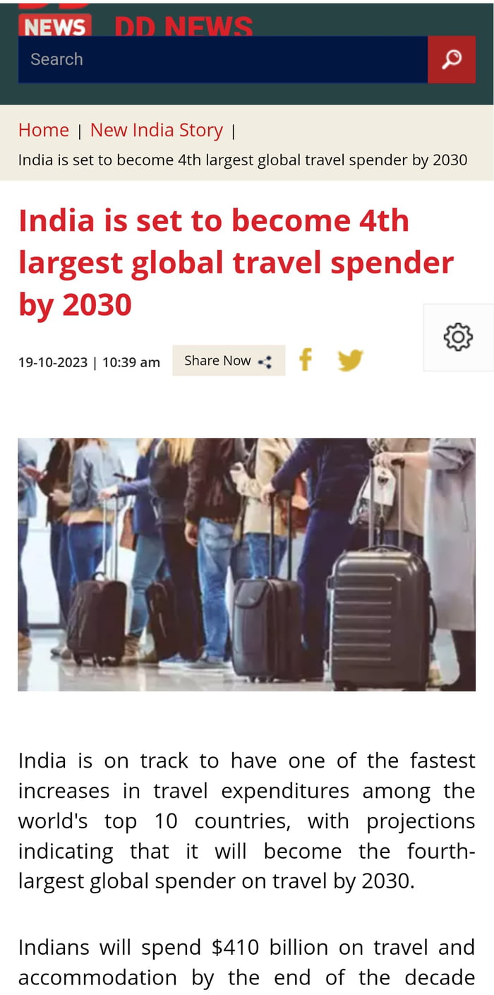 Thailand and Sri Lanka now allow Indians to visit visa free - 9GAG