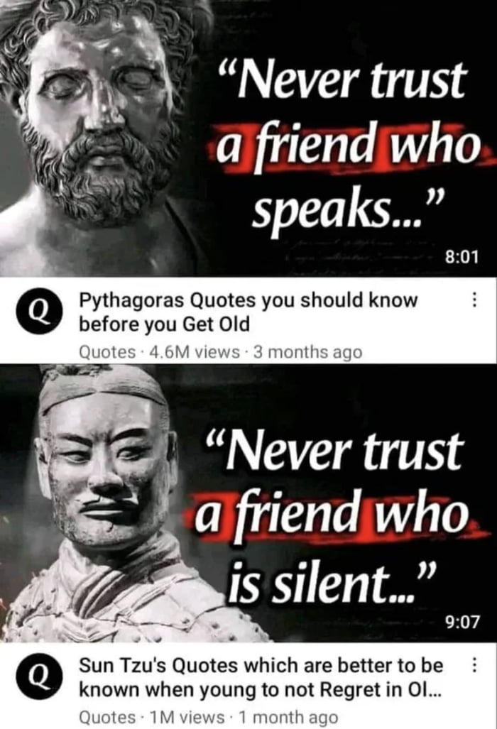 Never mind, just don't have friends. - 9GAG