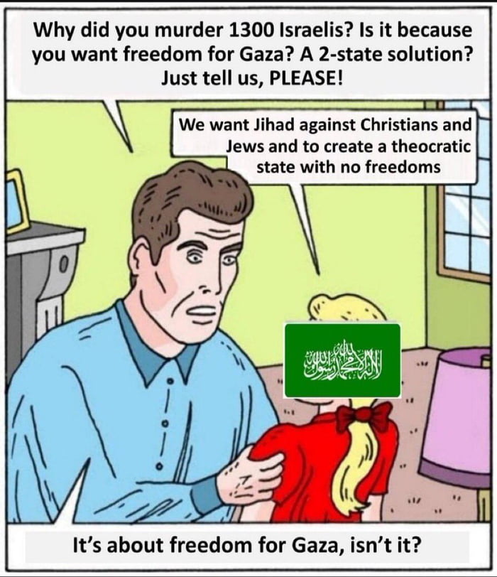 "Free gaza" - 9GAG