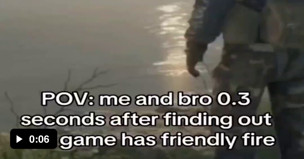 Hey bro, can you stand near that barrel with the explosive sign? - 9GAG