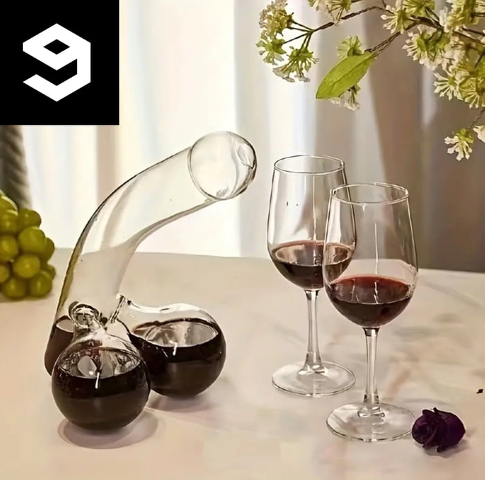 Gagger’s fancy time decanter - 9GAG