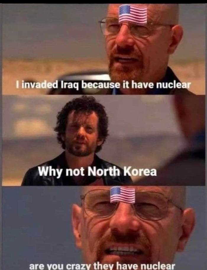 US be like - 9GAG