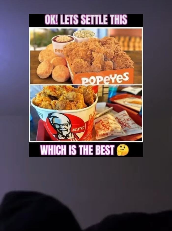 Let's settle this - 9GAG