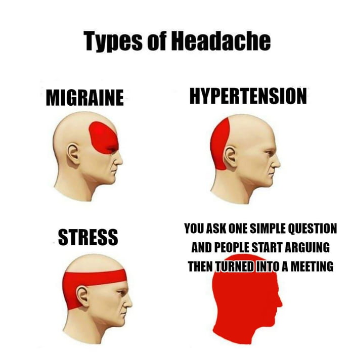 Headache at office - 9GAG