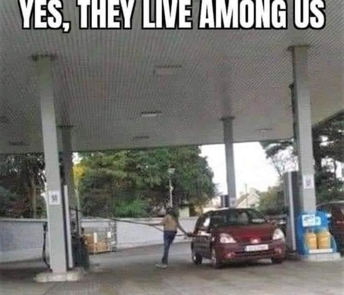 Yes they live among us… - 9GAG