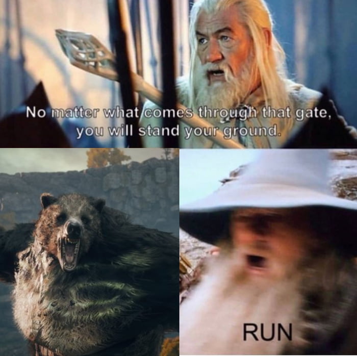 Abandon your posts! Flee, flee for your lives!! - 9GAG