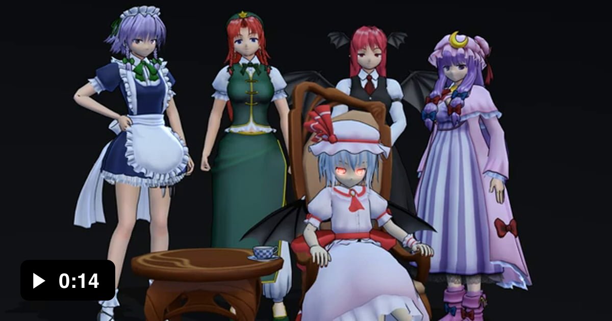 When you beat a Touhou game in easy mode - 9GAG