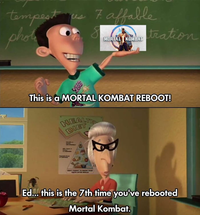Mortal Kombat fans be like - 9GAG