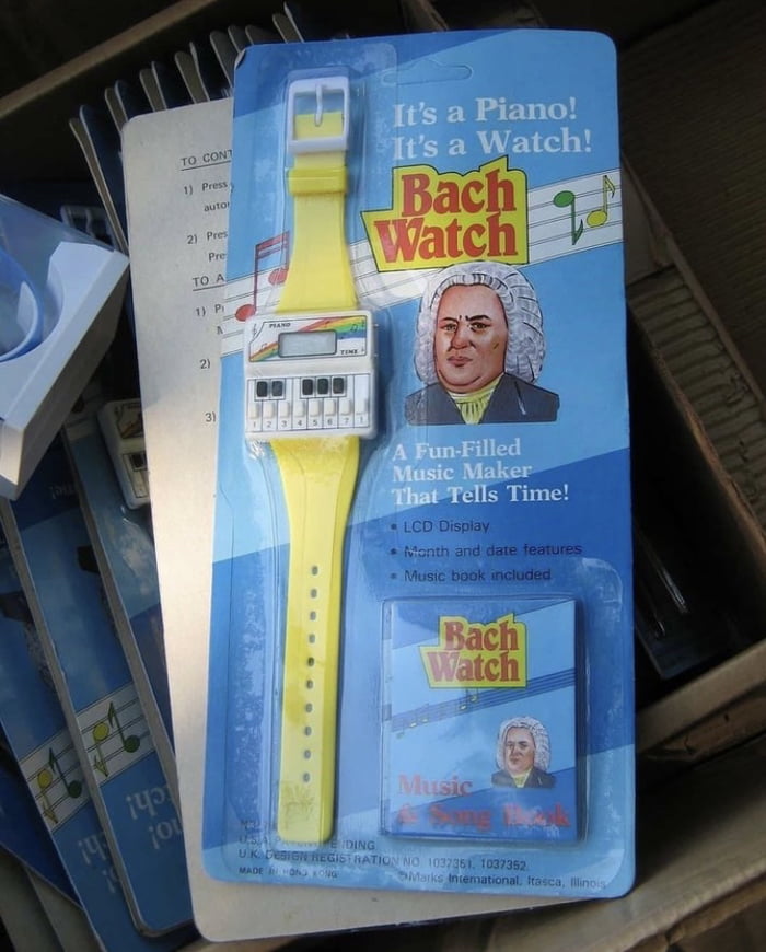 Bach to the future. - 9GAG