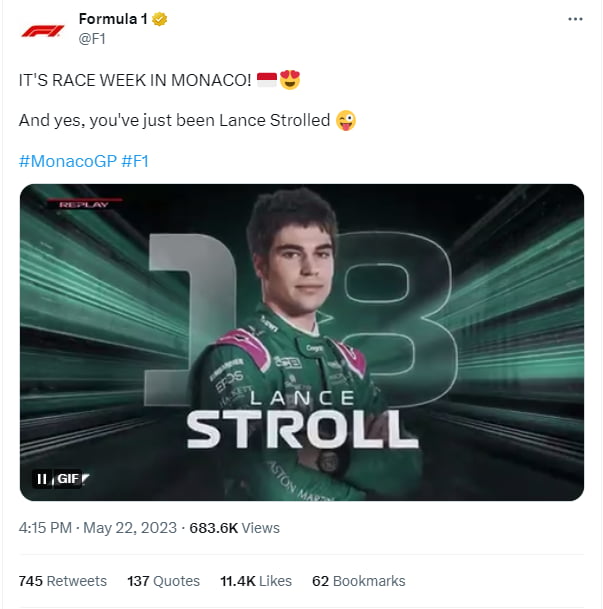 Request backup, F1 Twitter is outdanking us! - 9GAG