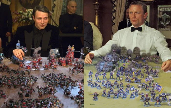 Ultra marines mr bond? How predictable - 9GAG