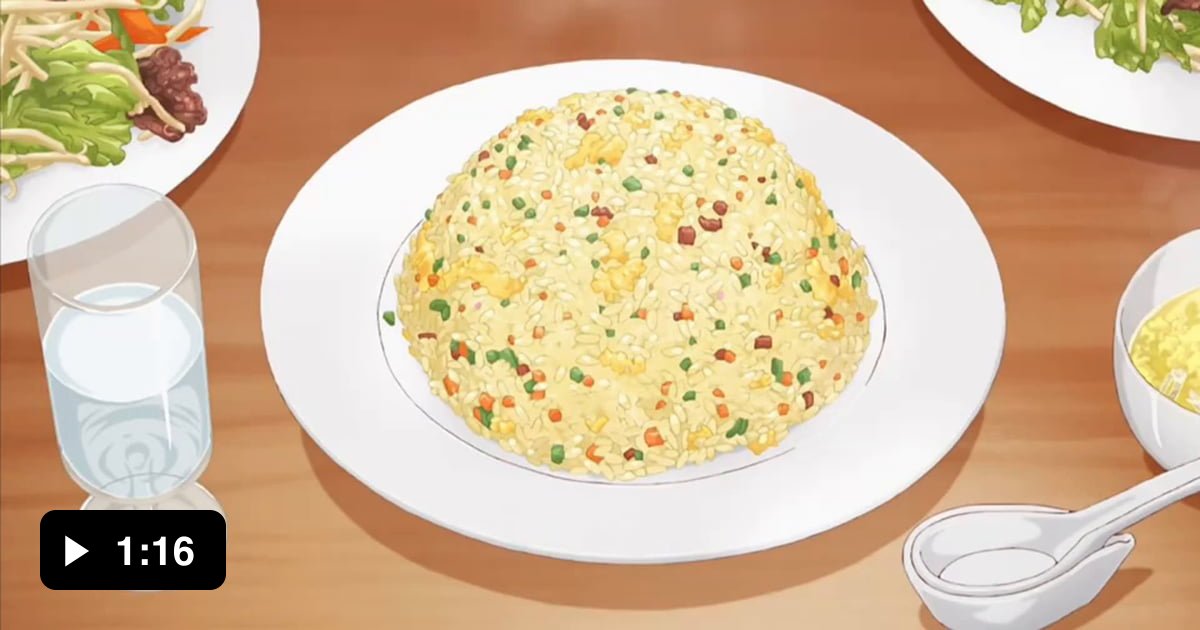 Your favorite tsundere teaching you how to make fried rice - 9GAG