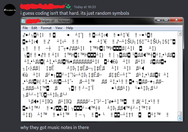 We are just writing random symbols - 9GAG