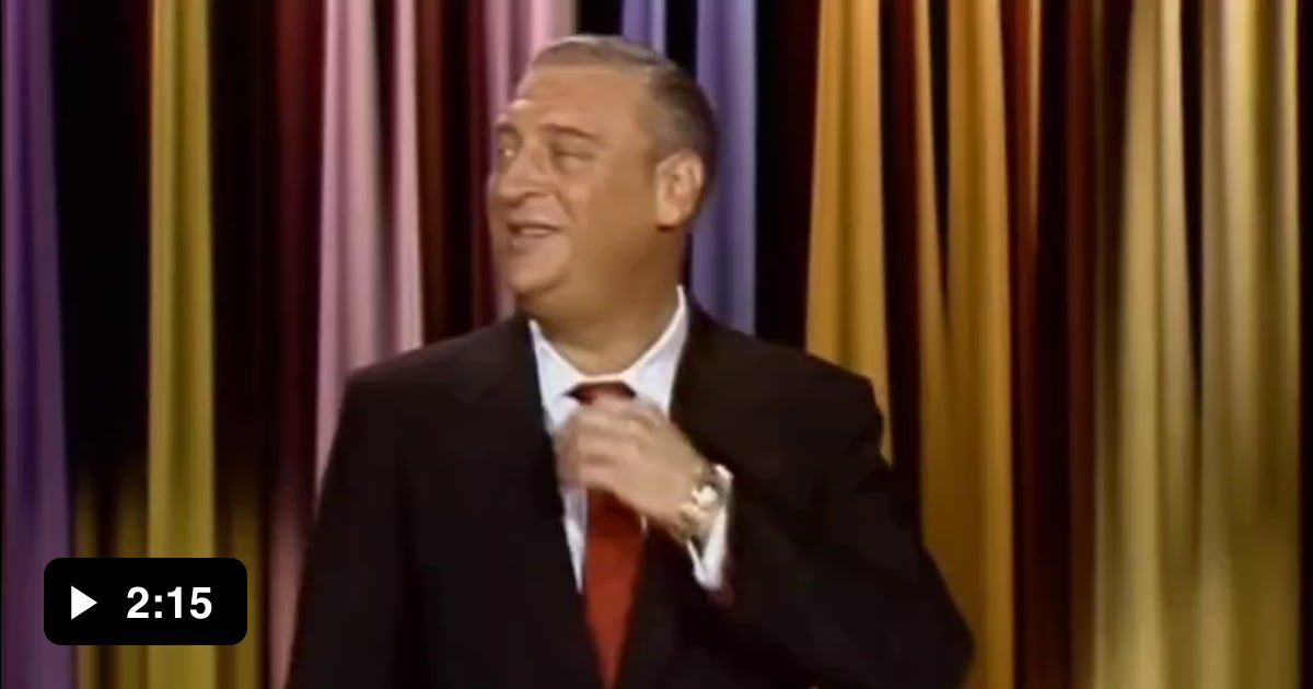 One of the best stand-up comedians of all time Rodney Dangerfield circa ...