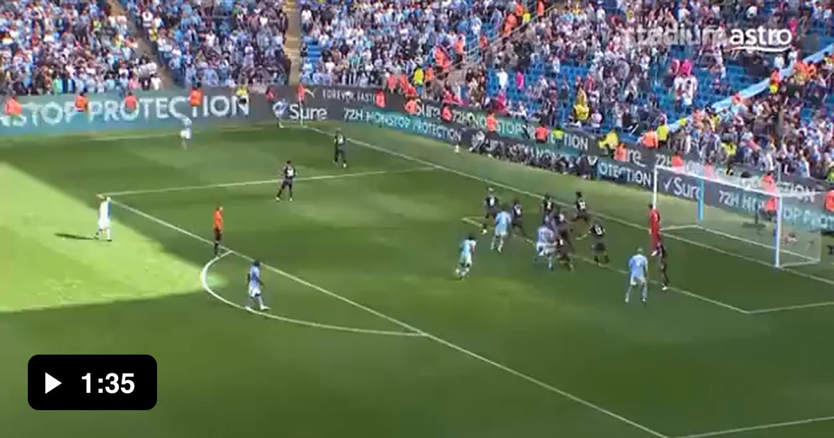 Nathan Ake's controversial goal : Ref and Var team takes on the goal ...