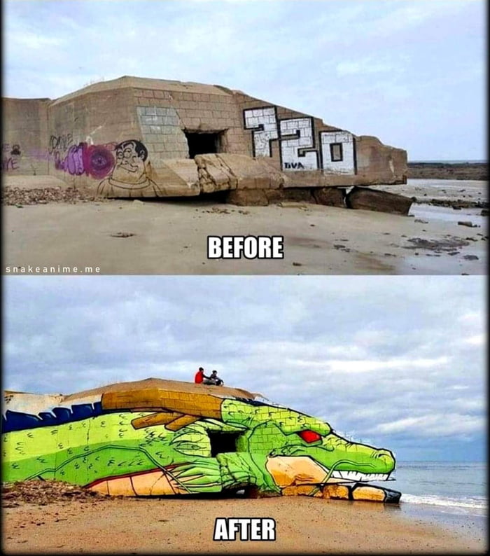 Graffiti done right - 9GAG