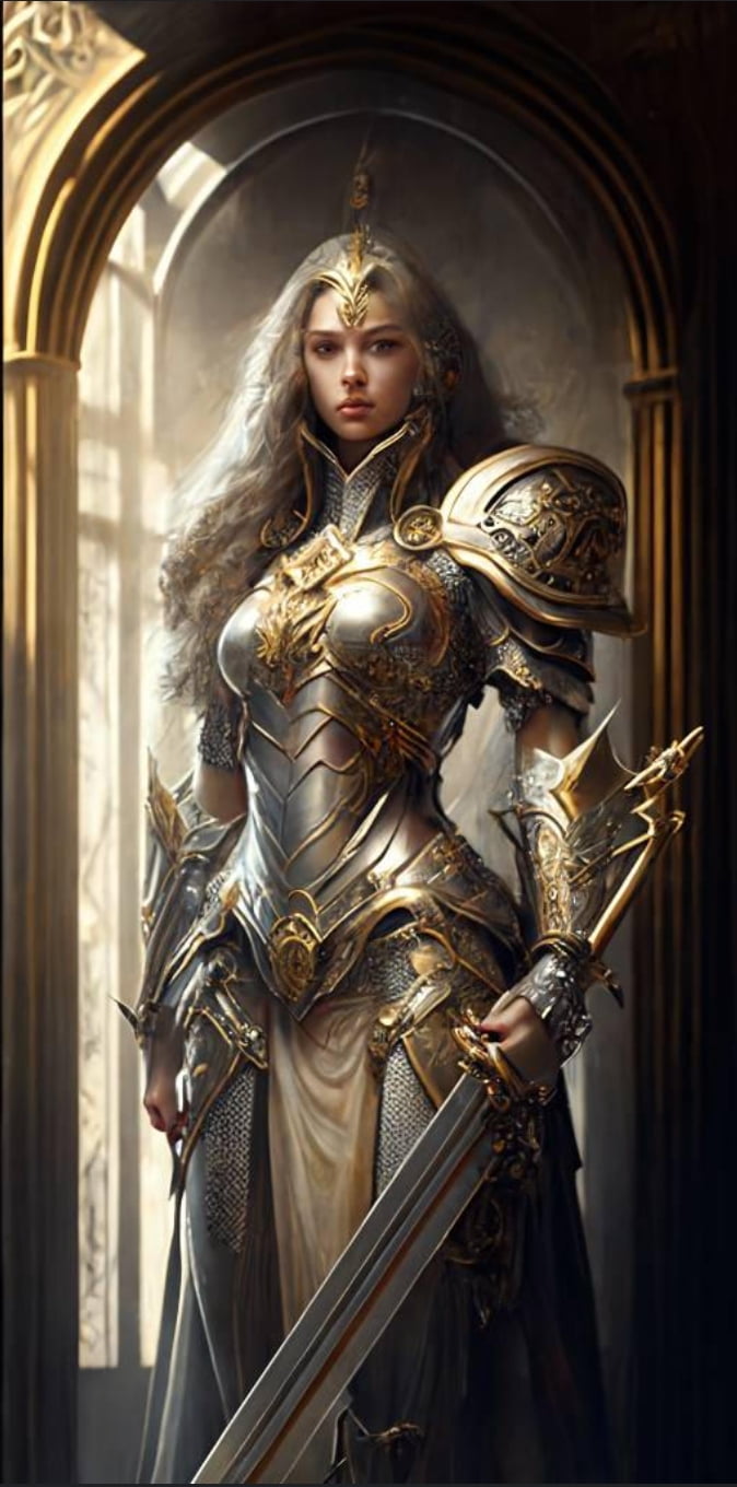 Female Warrior - 9GAG