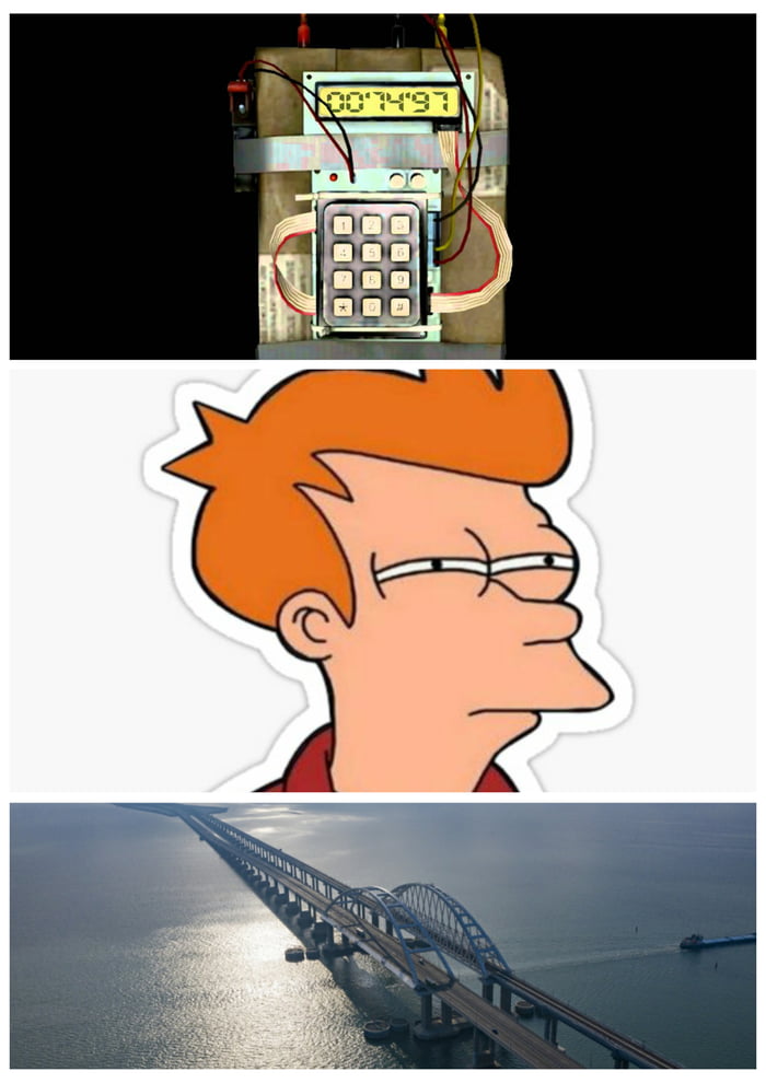 1st, Storm Shadow, now ATACMS. Things about to kaboom real soon... - 9GAG