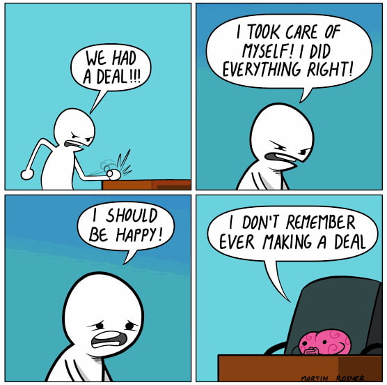 Finding these comics all too relatable - 9GAG