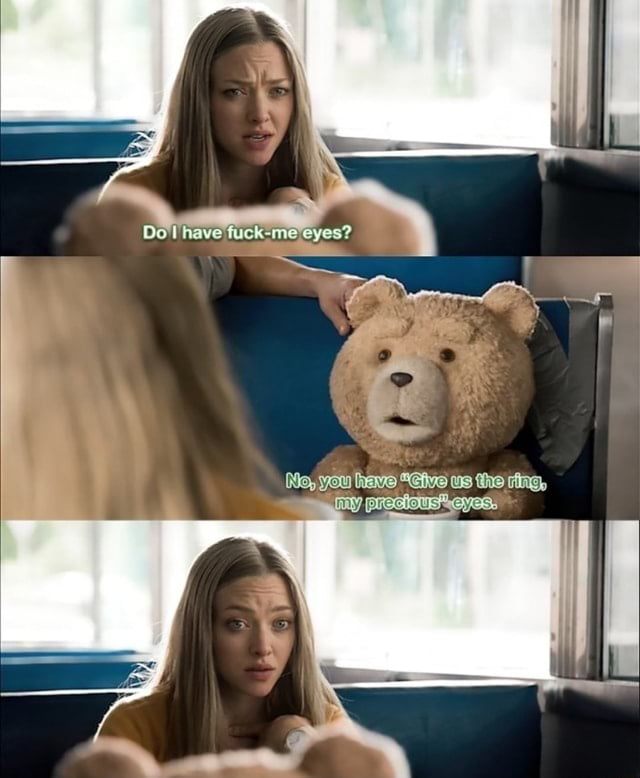"F*ck me" eyes - 9GAG