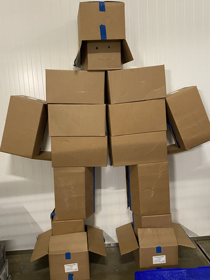 Box man - 9GAG