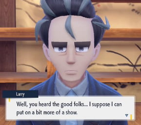 Pokemon delivering Real World vibes with Larry, the depressed Normal ...