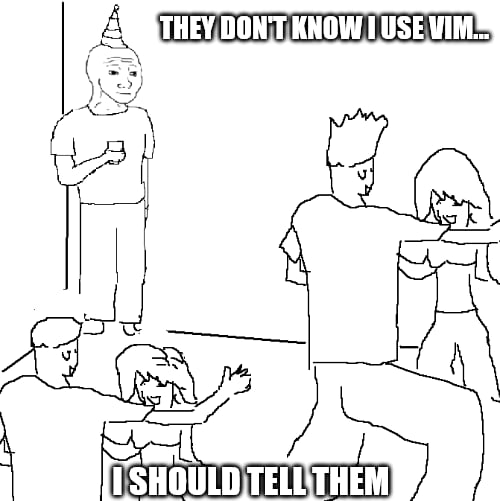 UNIX users are the vegan of the computer world - 9GAG